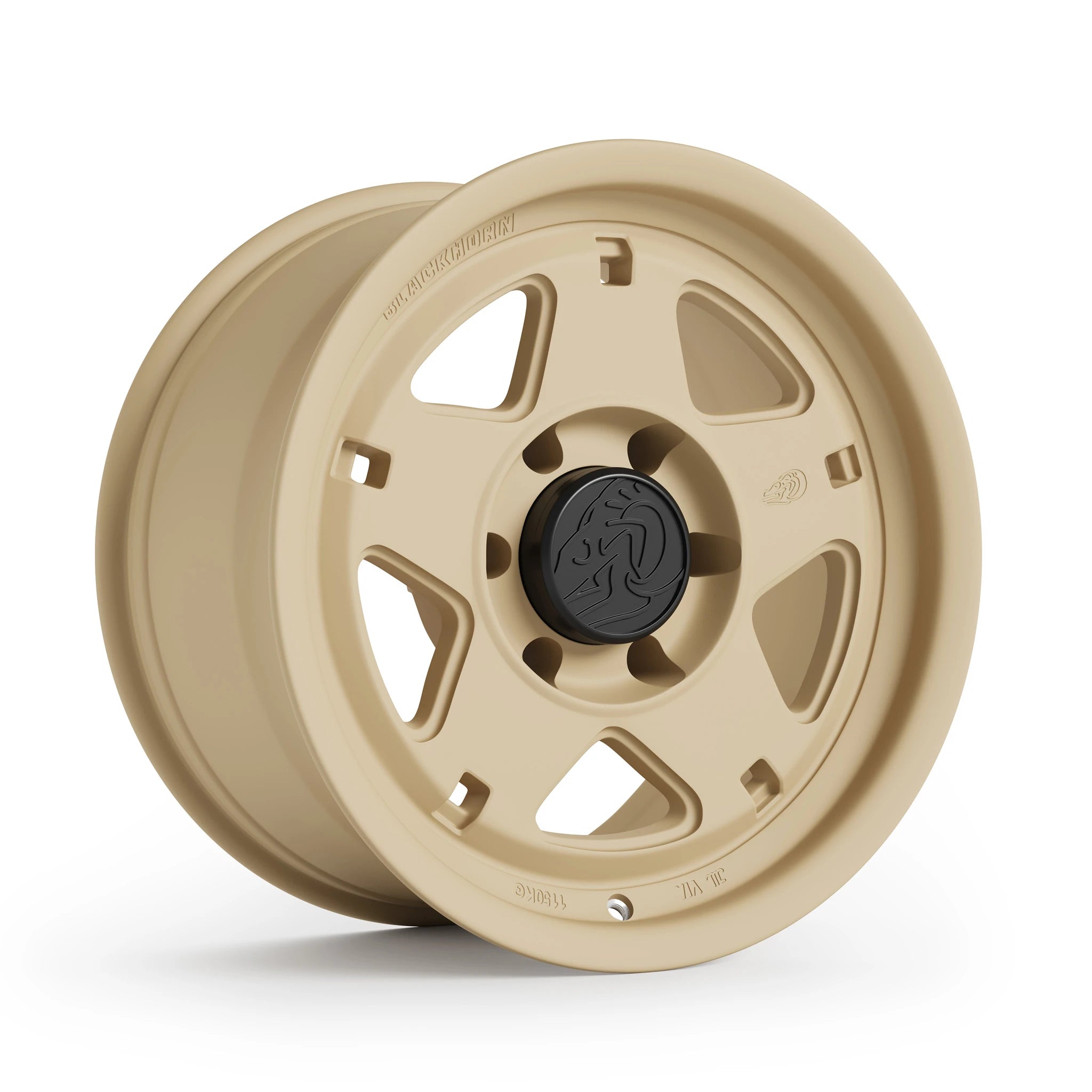 Blackhorn NS5 FDE – Flat Dark Earth Off-Road Wheel – Blackhorn Offroad