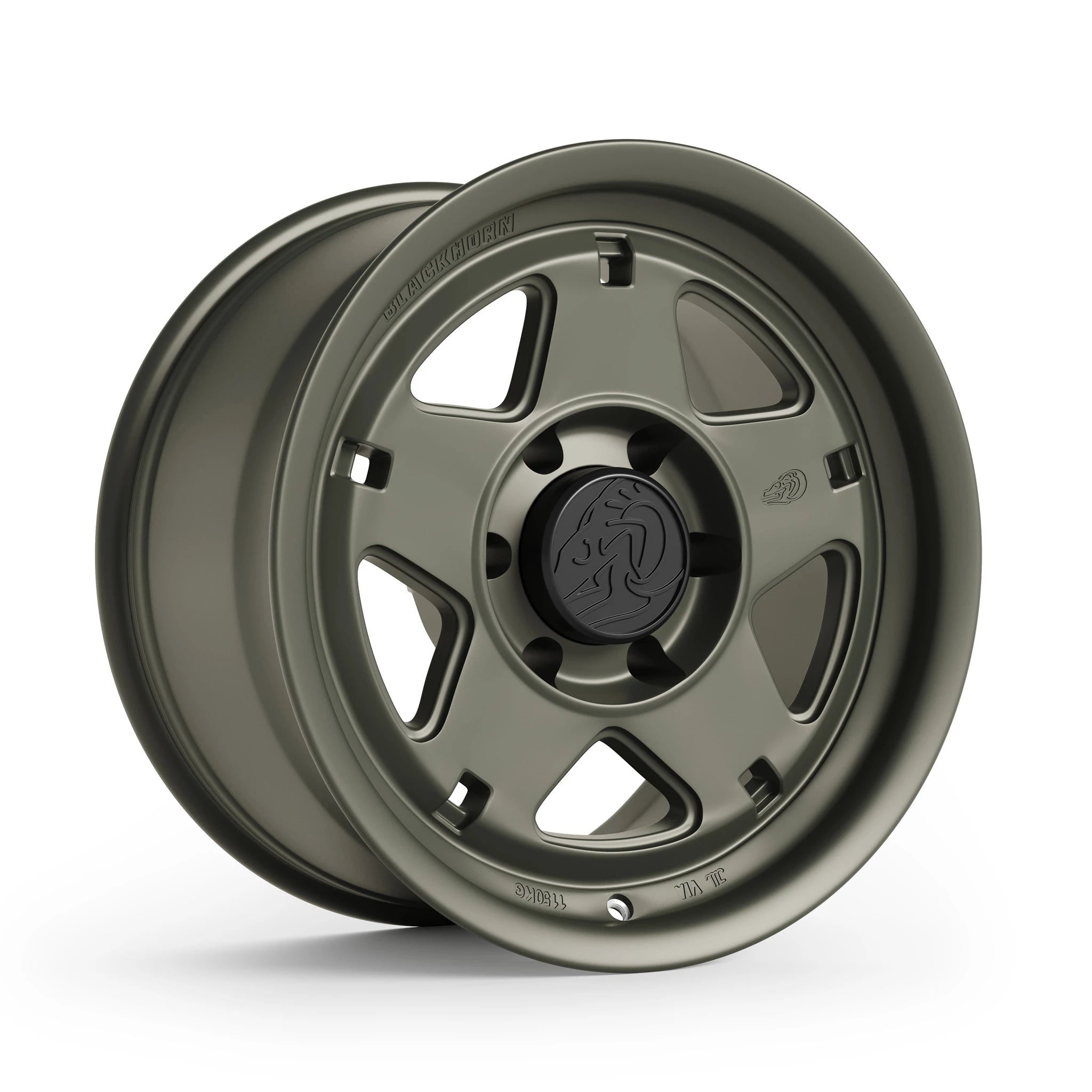Blackhorn NS5 ODG – Military Green Off-Road Wheel – Blackhorn Offroad