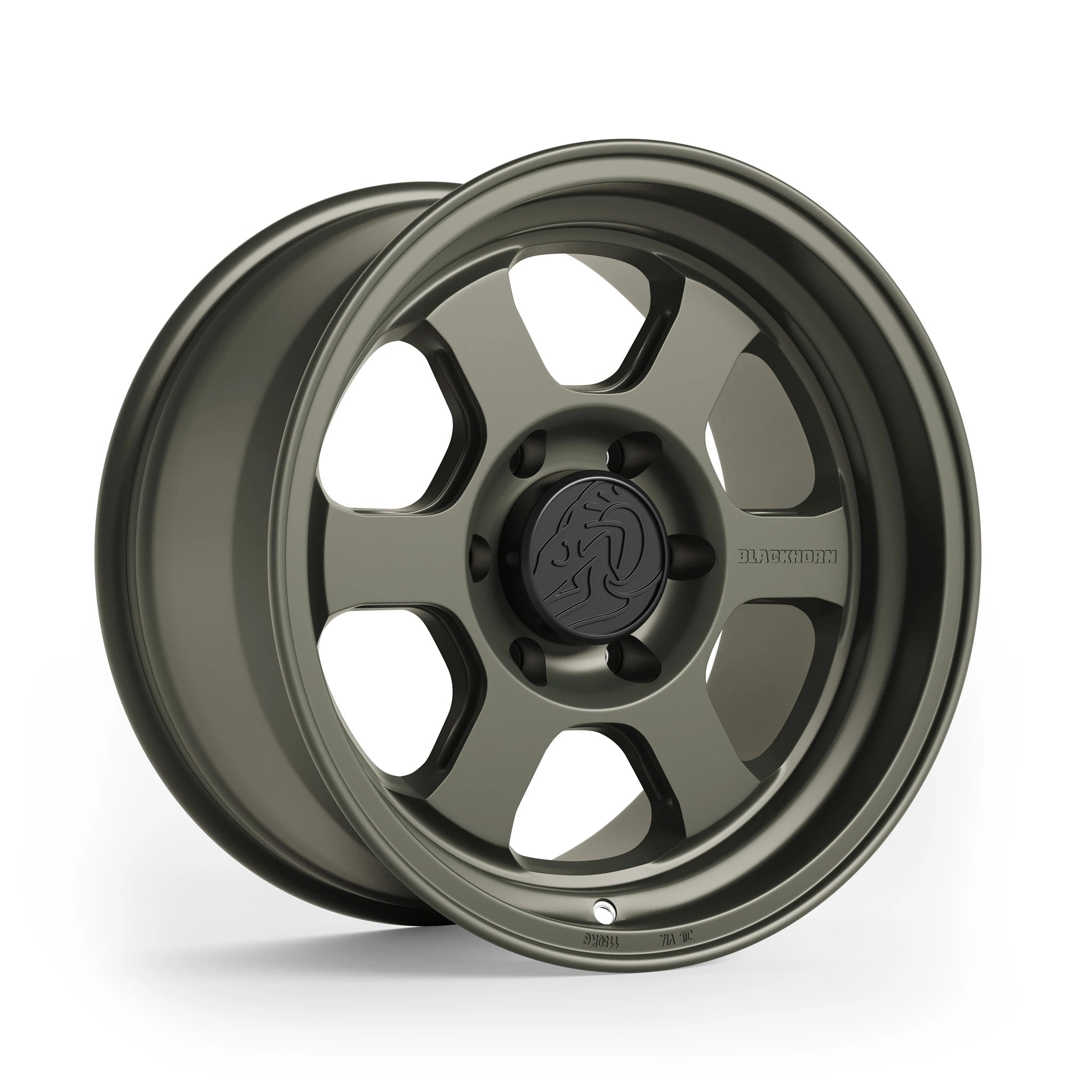 Blackhorn AR6 ODG – Military Green Off-Road Wheel – Blackhorn Offroad