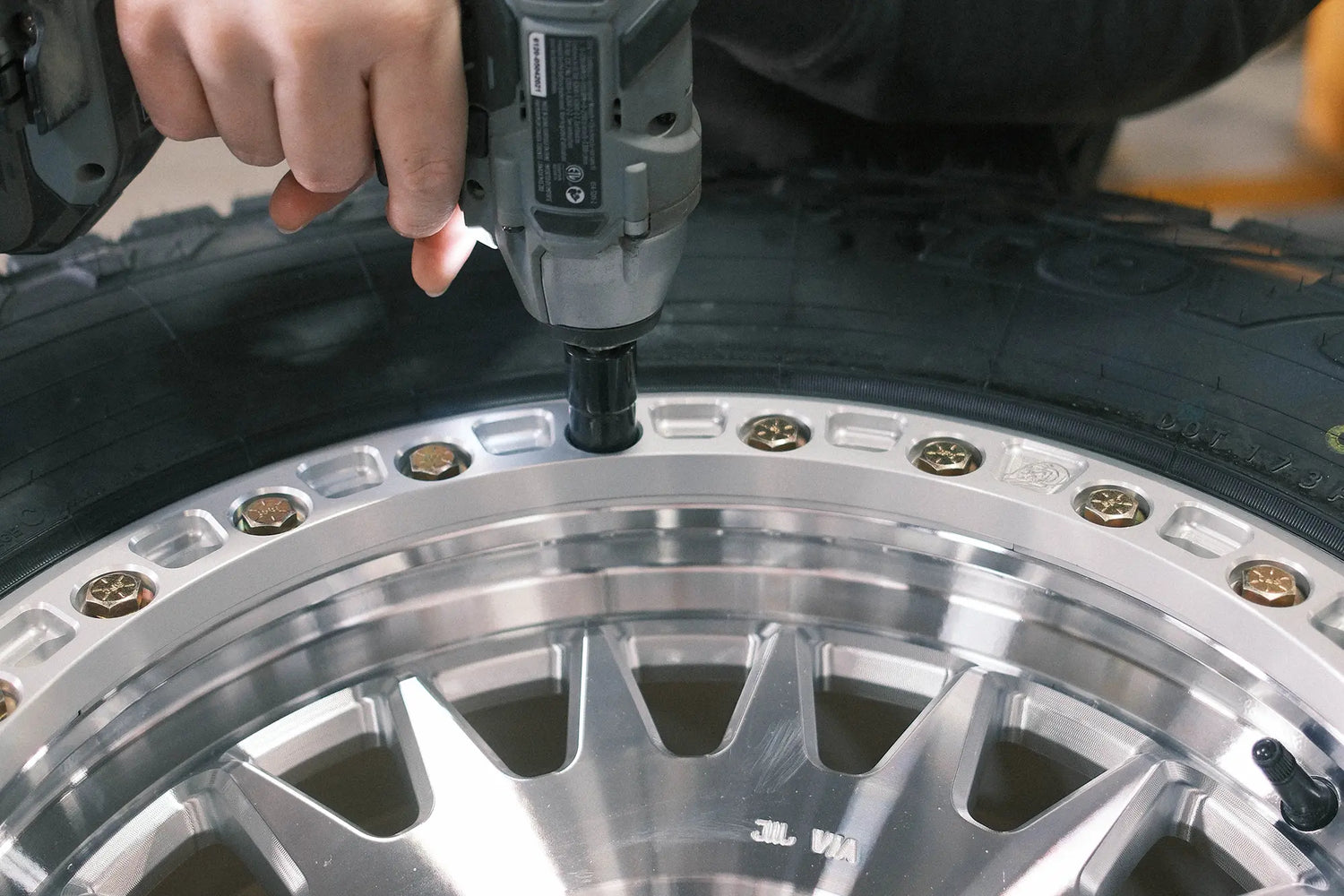 Beadlock Hardware for Blackhorn MBF Wheels | Blackhorn Offroad